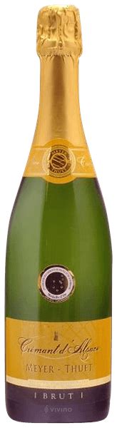 Meyer Thuet Crémant d Alsace Brut Vivino US