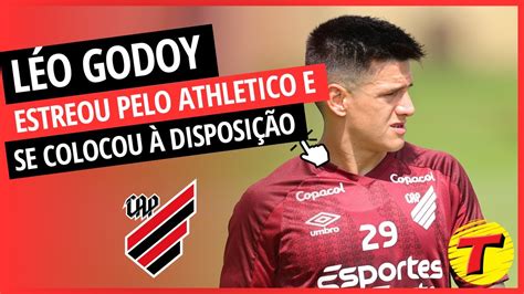 O Lateral Argentino Leo Godoy Finalmente Estreou Pelo Athletico E Se