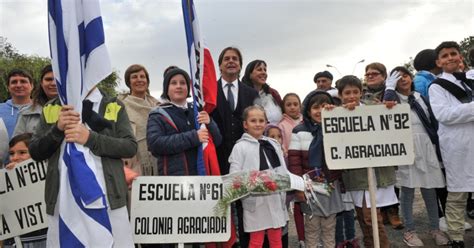 En el acto de conmemoración por el 198 aniversario del Desembarco de