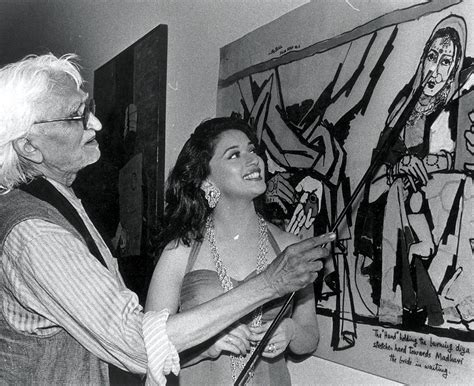 M F Husain Master Of Modern Indian Art DAG