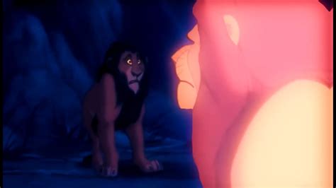 Scar Sees Mufasa S Ghost Crossover Full Video In Desc Youtube