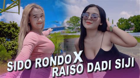 Dj Sido Rondo Terbaru Viral Tiktok X Dj Remix Raiso Dadi Siji Jedag