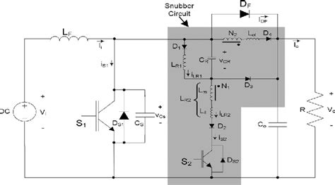 figure 1 from an improved zvt zct pwm dc dc boost converter with increased efficiency semantic