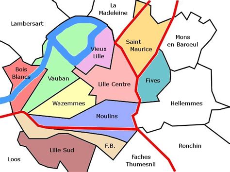 Où vivre à Lille Quartier Vauban entre verdure et universités