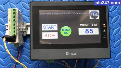 Kinco Hmi Delta Plc Rs Communication Tutorial Plc