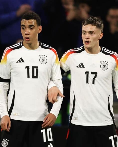 Musiala And Wirtz From The France Germany Match 2024