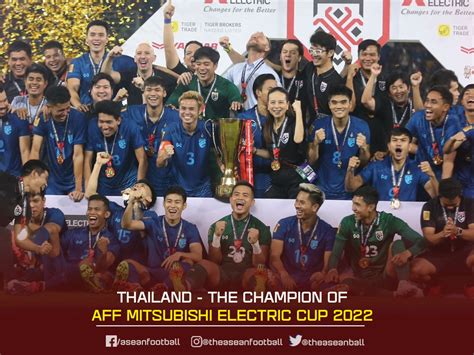 Asean Football On Twitter Congratulation Thailand The Champion
