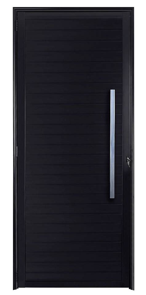 porta lambril alumínio preto fortsul esquadrisul Só Alumínio SP