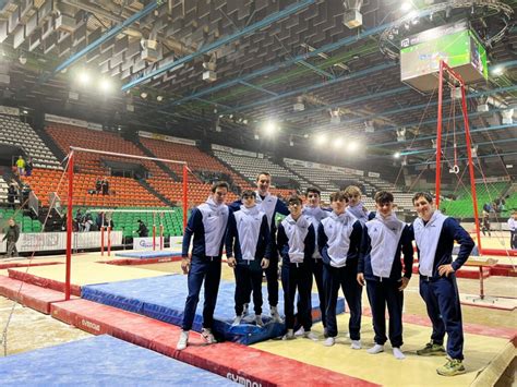 Artistica maschile Motto Viareggio è quarta al debutto in serie B NoiTV