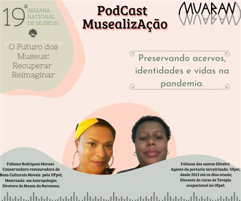 MUARAN MusealizAÇÃO 1º Episódio Fabiane Moraes e Fabiane