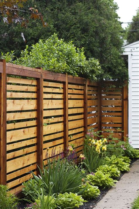 34 Privacy Fence Design Ideas To Get Inspired DigsDigs
