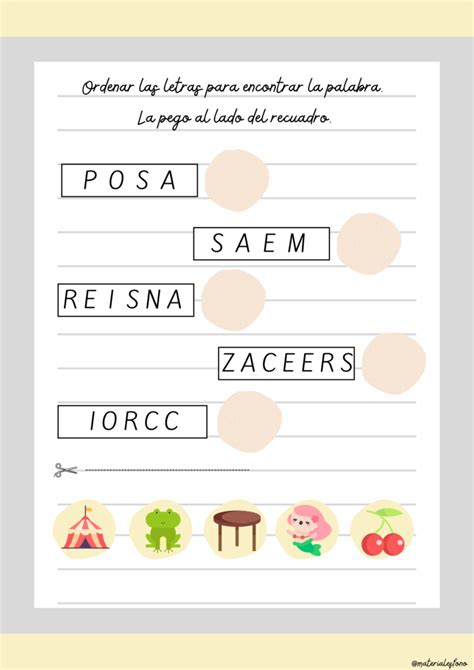 Cuadernillo Fonema S XPPP