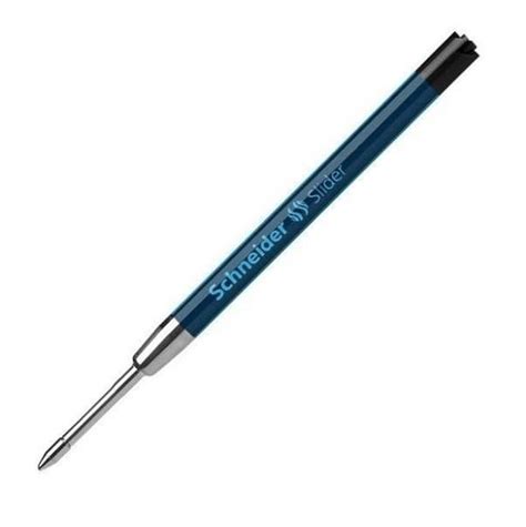 Carga Para Caneta Esferográfica Schneider 755 Preta Xb Caneta