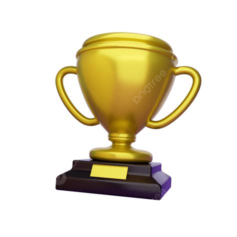Hình ảnh Cúp Vàng 3d PNG 3d Vàng Chiếc Cúp PNG miễn phí tải tập tin