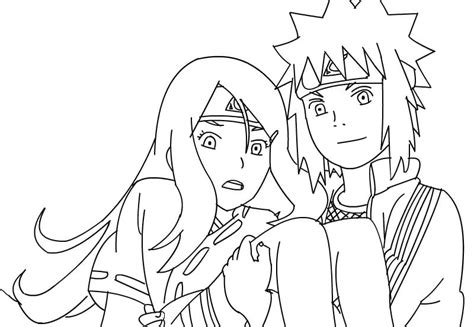 Desenhos De Minato Namikaze Para Colorir AniYuki