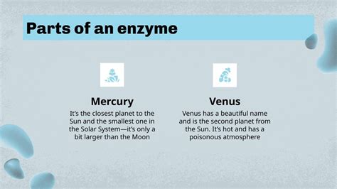 Enzymes In Medicine And Healthcare Google Slides Ppt