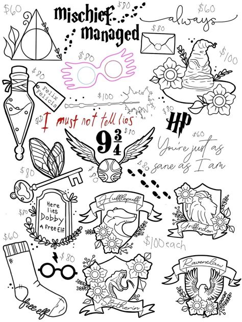 Small Harry Potter Tattoos Harry Potter Key Harry Potter Tattoo
