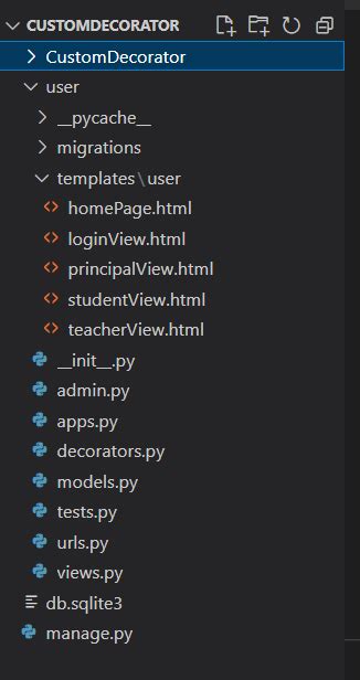 Creating Custom Decorator In Django For Different Permissions