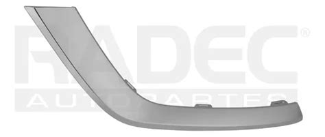 Moldura Fascia Trasera Mg Zs Crom Der