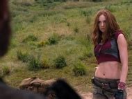 Naked Karen Gillan In Jumanji Welcome To The Jungle
