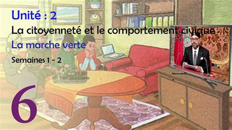 Unit La Citoyennet Et Le Comportement Civique La Marche Verte