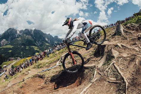 Adventure Magazine UCI Mountain Bike World Cup Race At Leogang