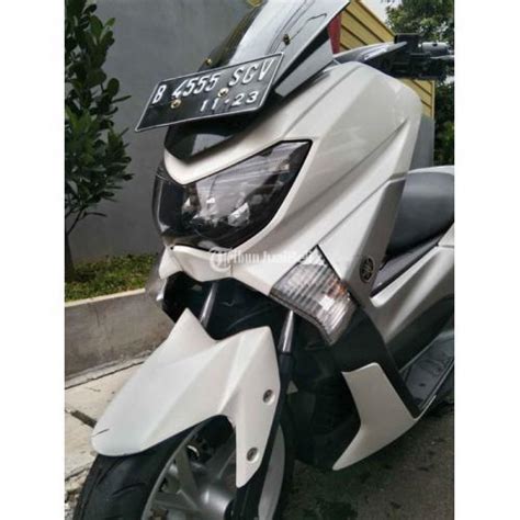 Motor Yamaha Nmax Tahun 2018 Bekas Siap Pakai Nominus Surat Lengkap