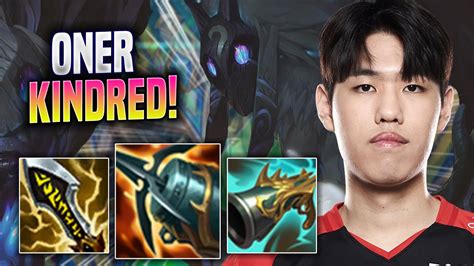 Oner Literally God Mode With Kindred T Oner Plays Kindred Jungle Vs