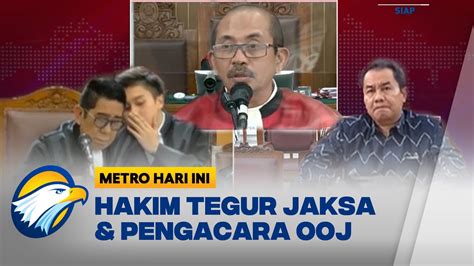 Pertanyaan Berbelit Hakim Tegur Jaksa Dan Pengacara Terdakwa Hendra