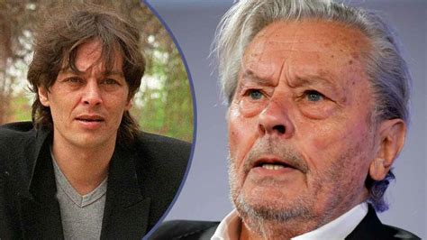Mort d Ari Boulogne Anthony Delon rend hommage à son demi frère et