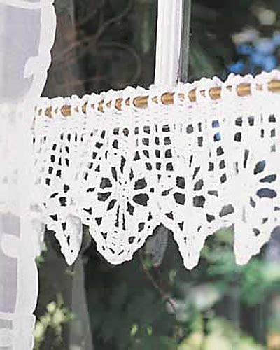 10 Free Crochet Curtain Patterns Collection By Moogly