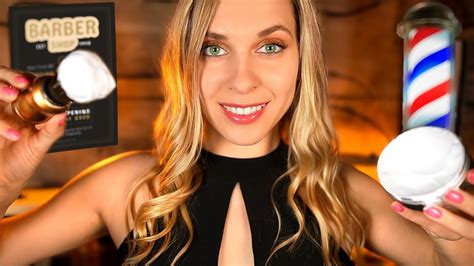 Asmr H Sleep Inducing Rain And Haircut Massage Shave Personal