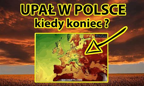 Fala potężnych upałów lipiec 2021 Nawet 35 stopni w Polsce Kiedy upał