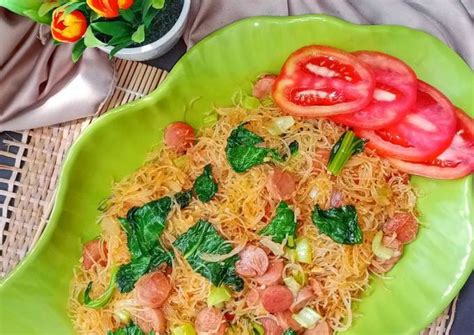 Resep Bihun Goreng Sosis Oleh DEWI SARASWATI Cookpad