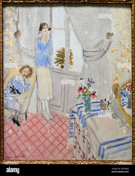 Henri Matisse 1869 1954 Le Boudoir 1921 Musee De L Orangerie