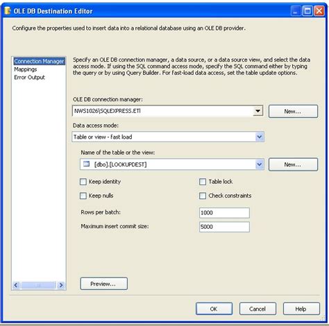 Lookup Transformation Lookup Transformation In Ssis