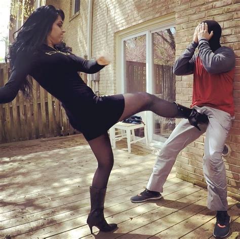Self Defense Techniques For Women