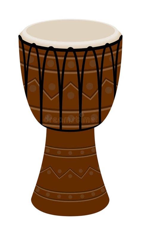 Drum Set Kit Musical Instruments Stock Vector Illustration Stock Vector