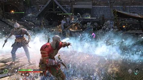 God of War Ragnarök Arrasando mas Nidavellir en máxima dificultad YouTube