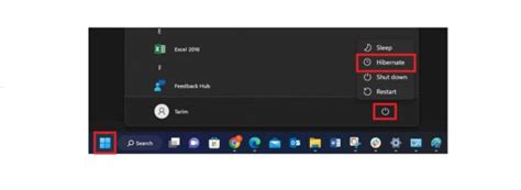 How To Add Or Remove Hibernate On The Power Menu In Windows 11