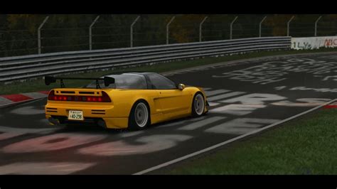 Honda Nsx Na Advance Spec N Rburgring Nordschleife Lap Assetto