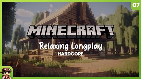 Minecraft Relaxing Longplay Minha Jornada Hardcore Part 7 No