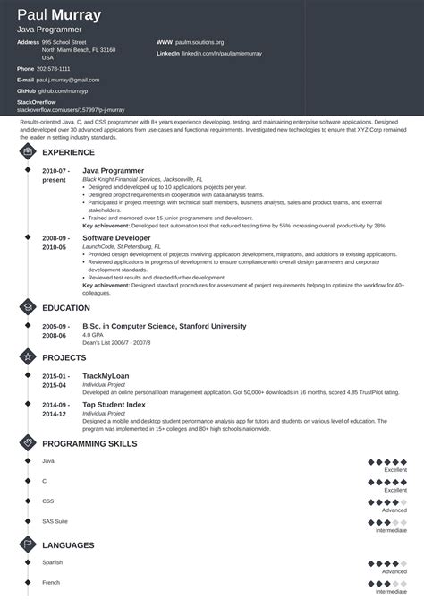 Panduan Membuat CV Programmer Beserta Contohnya Glints Blog