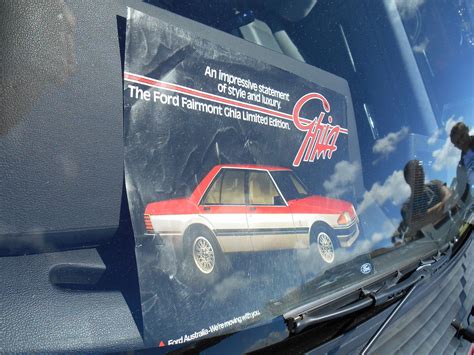 1983 Ford XE Fairmont Ghia Limited Edition Rare 1983 Ford Flickr