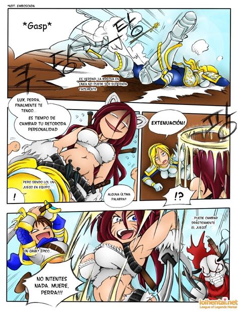 Cuando Los Servidores Caen LoL Hentai ChoChoX