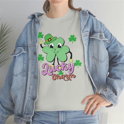 Lucky Charm T Shirt Lucky Charm Shirt St Patrick S Day Shirt St
