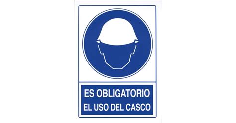 Uso Obligatorio De Casco De Seguridad