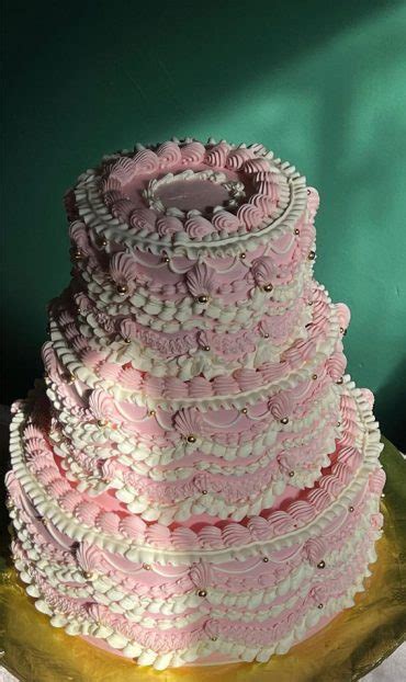 50 Cute Vintage Style Cake Delight Ideas Frilly Princess Pink Three Tier Cake
