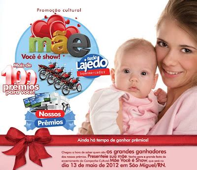 O MURAL DE RIACHO DA CRUZ Encarte Promocional Da Rede Lajedo De