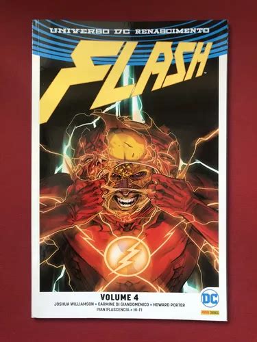 Hq Flash Vol 4 Universo Dc Renascimento Seminovo MercadoLivre